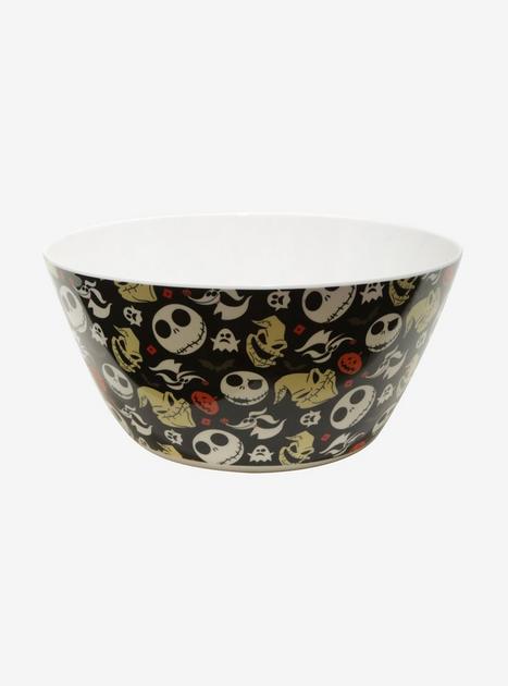 The Nightmare Before Christmas Character Icons Candy Bowl | Hot Topic