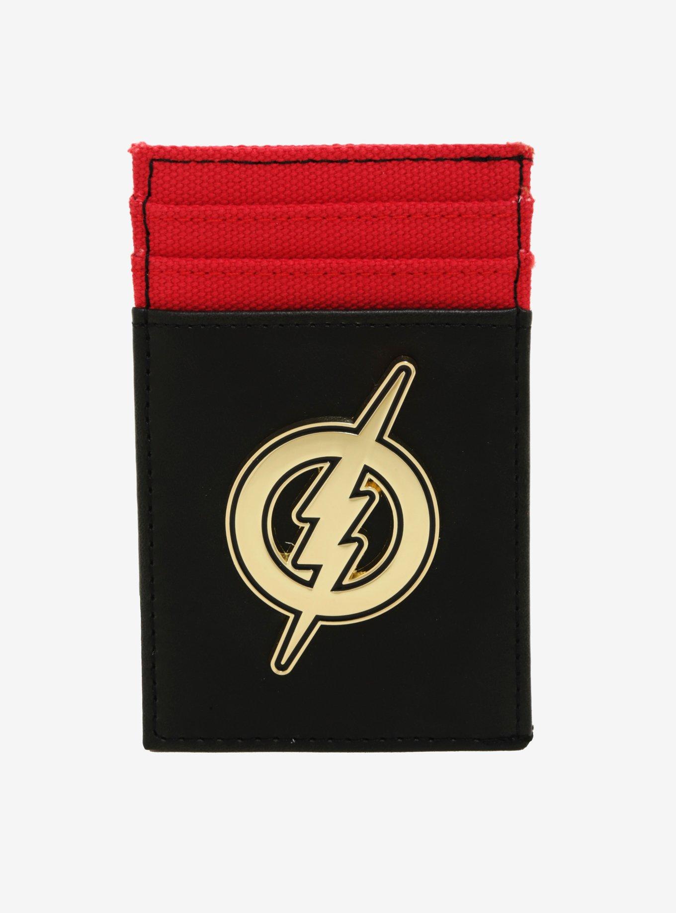 DC Comics The Flash Front Pocket Card Wallet | Hot Topic