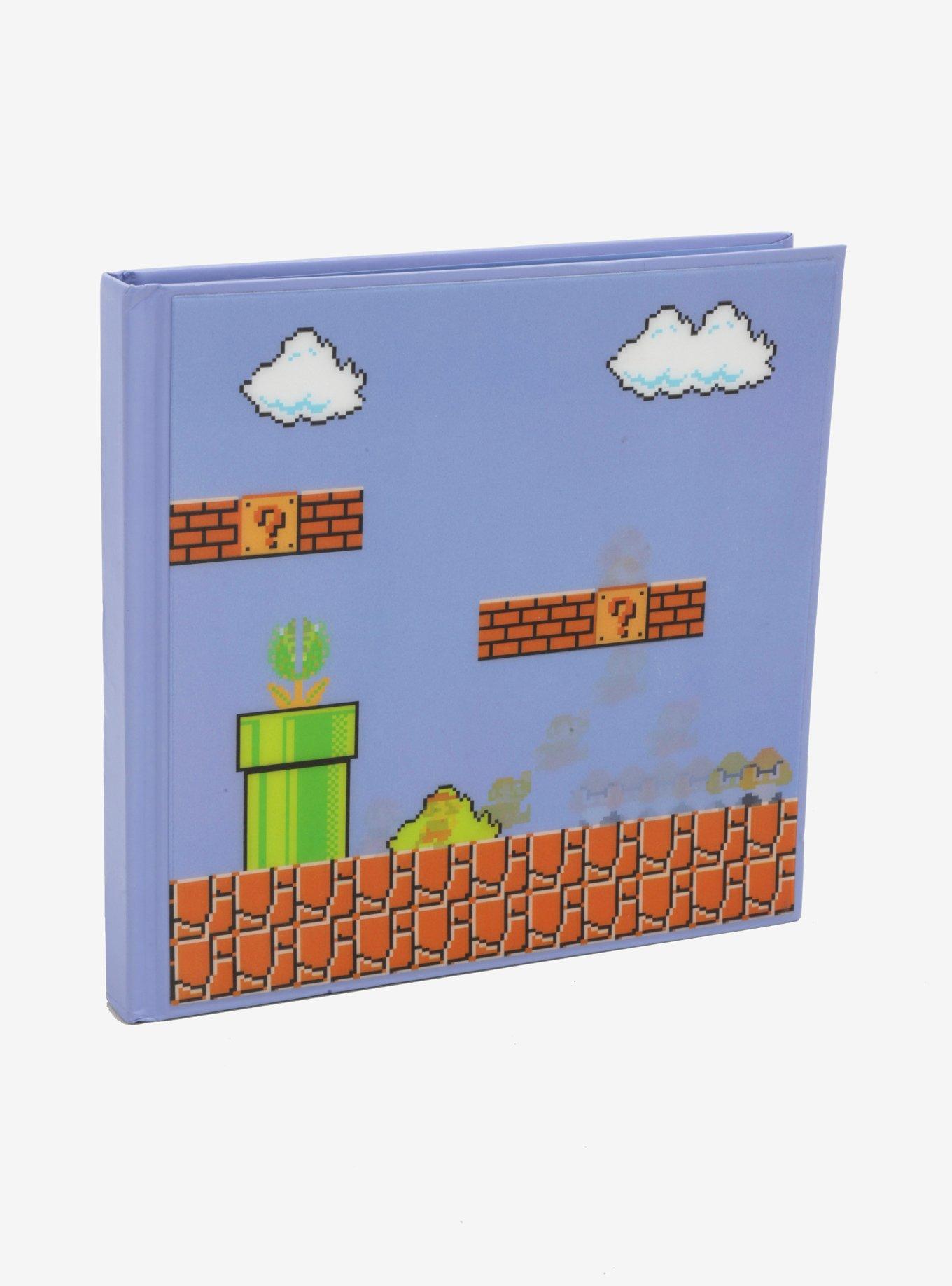 Nintendo Super Mario Bros. 3D Motion Notebook | BoxLunch