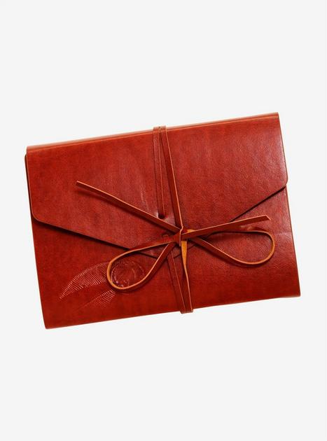 Harry Potter Golden Snitch Leather Journal | BoxLunch