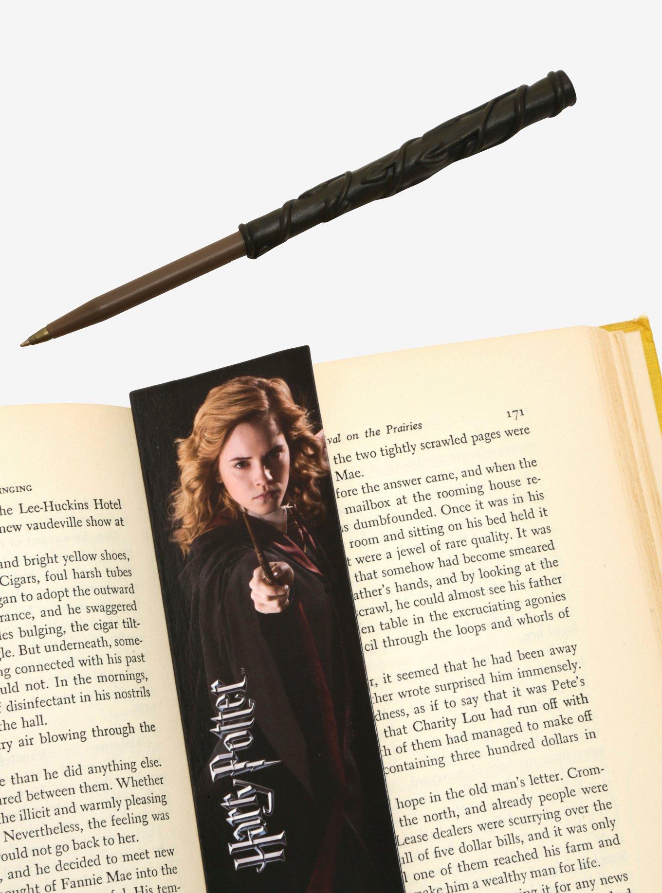 Harry Potter Hermione Wand Pen And Bookmark Set | BoxLunch