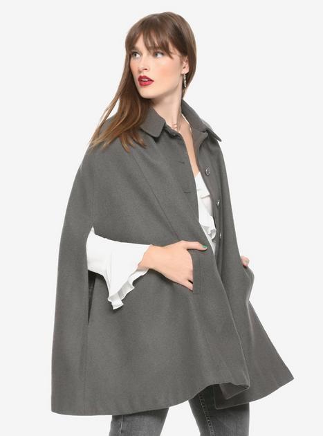 Outlander Girls Cape Hot Topic Exclusive | Hot Topic