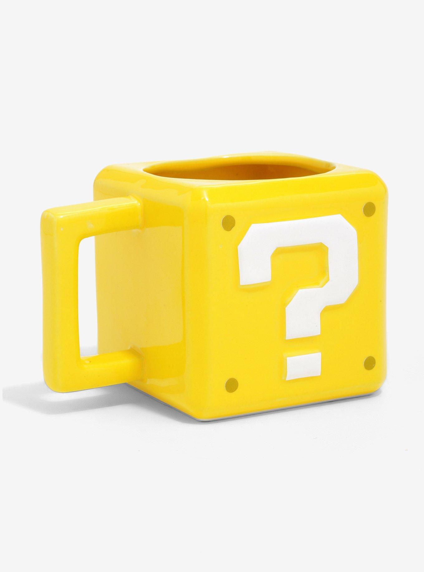 Nintendo Super Mario Bros. Question Block Mug | BoxLunch