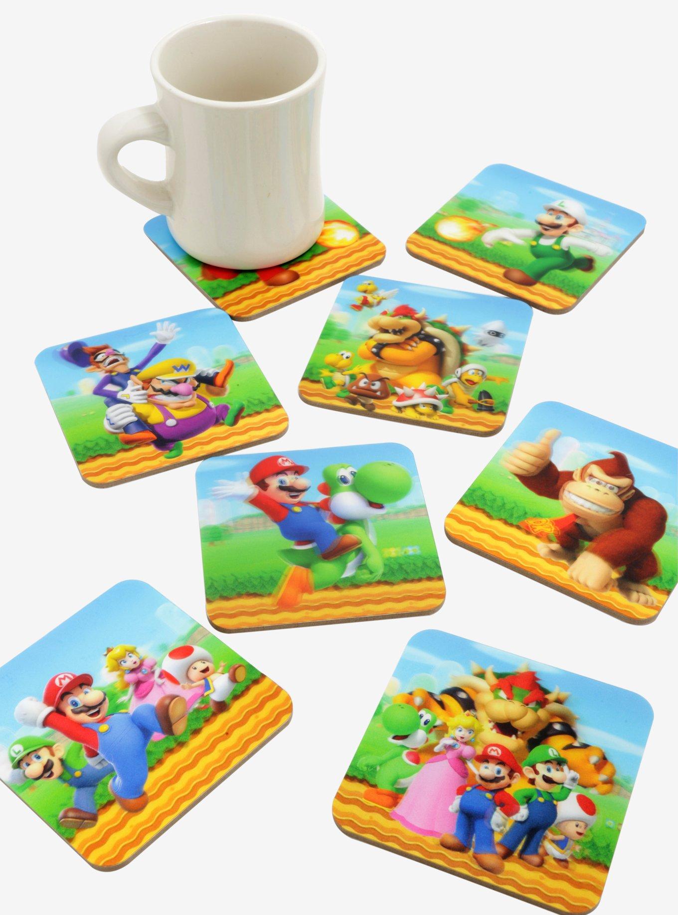 Nintendo Super Mario Bros. 3D Coasters | BoxLunch