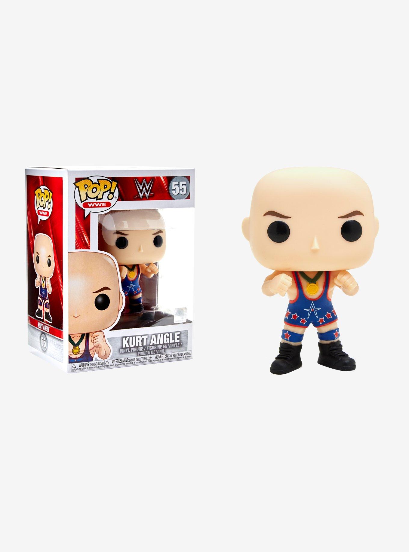 Funko WWE Pop! WWE Kurt Angle Vinyl Figure | Hot Topic