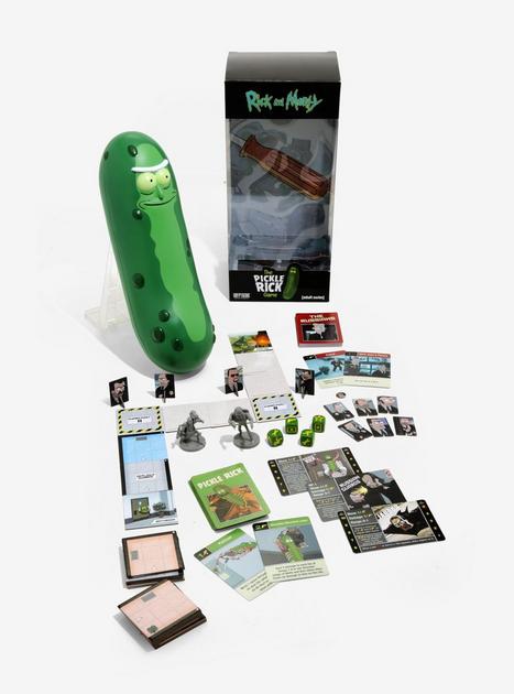 Rick And Morty Pickle Rick Game | BoxLunch