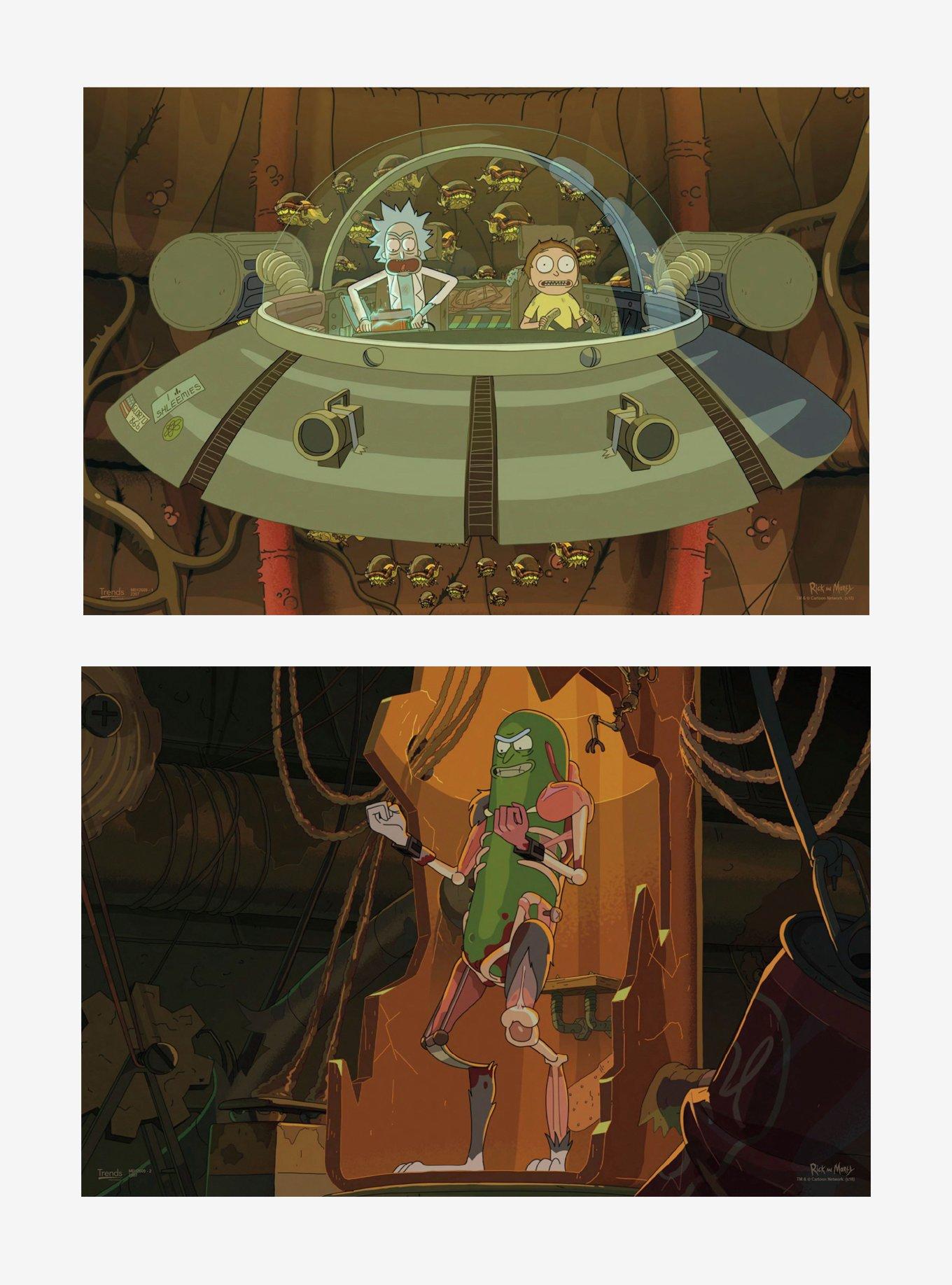 Rick And Morty Blind Box Mystery Poster | Hot Topic