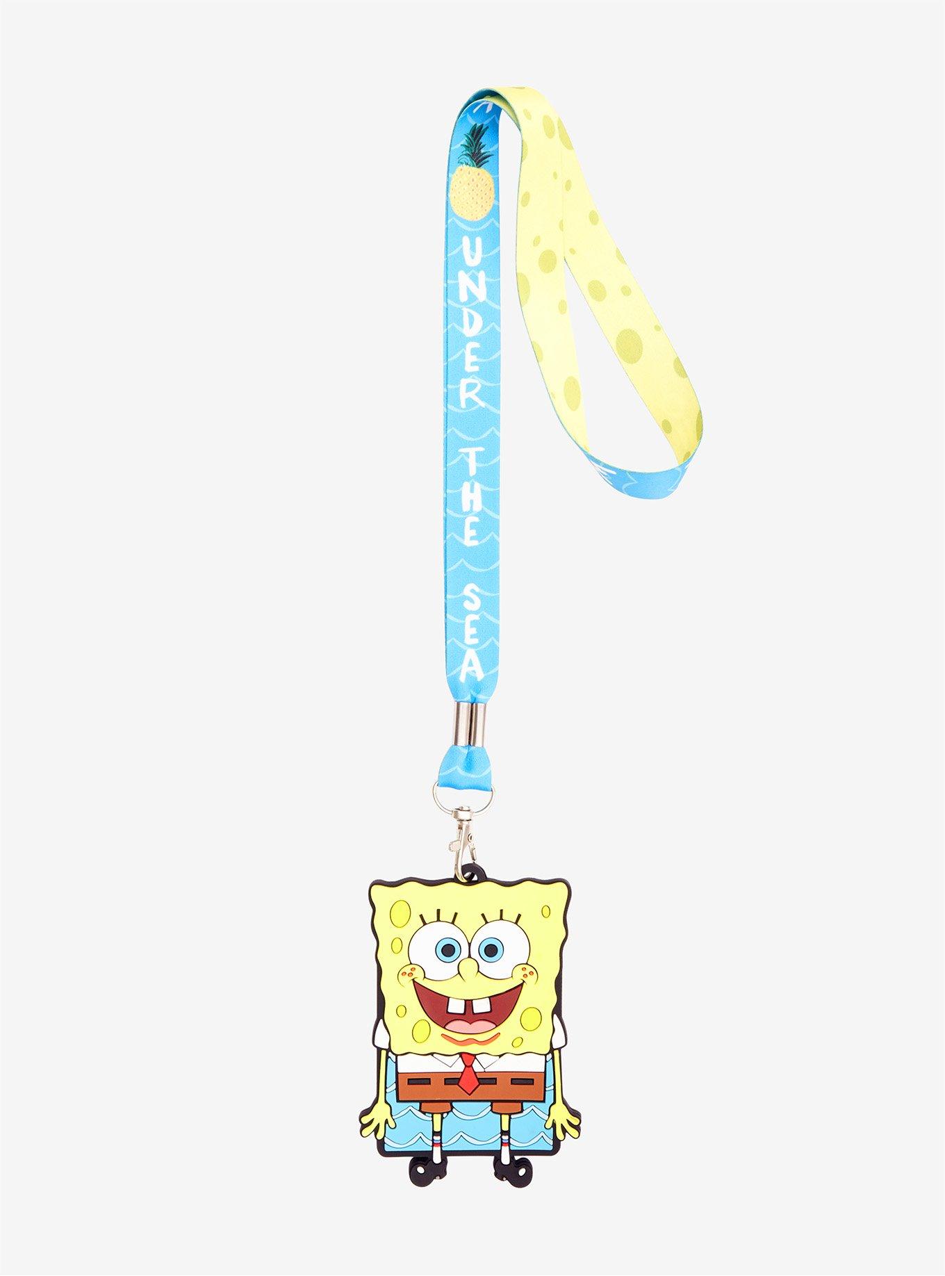 SpongeBob SquarePants Theme Lanyard | BoxLunch