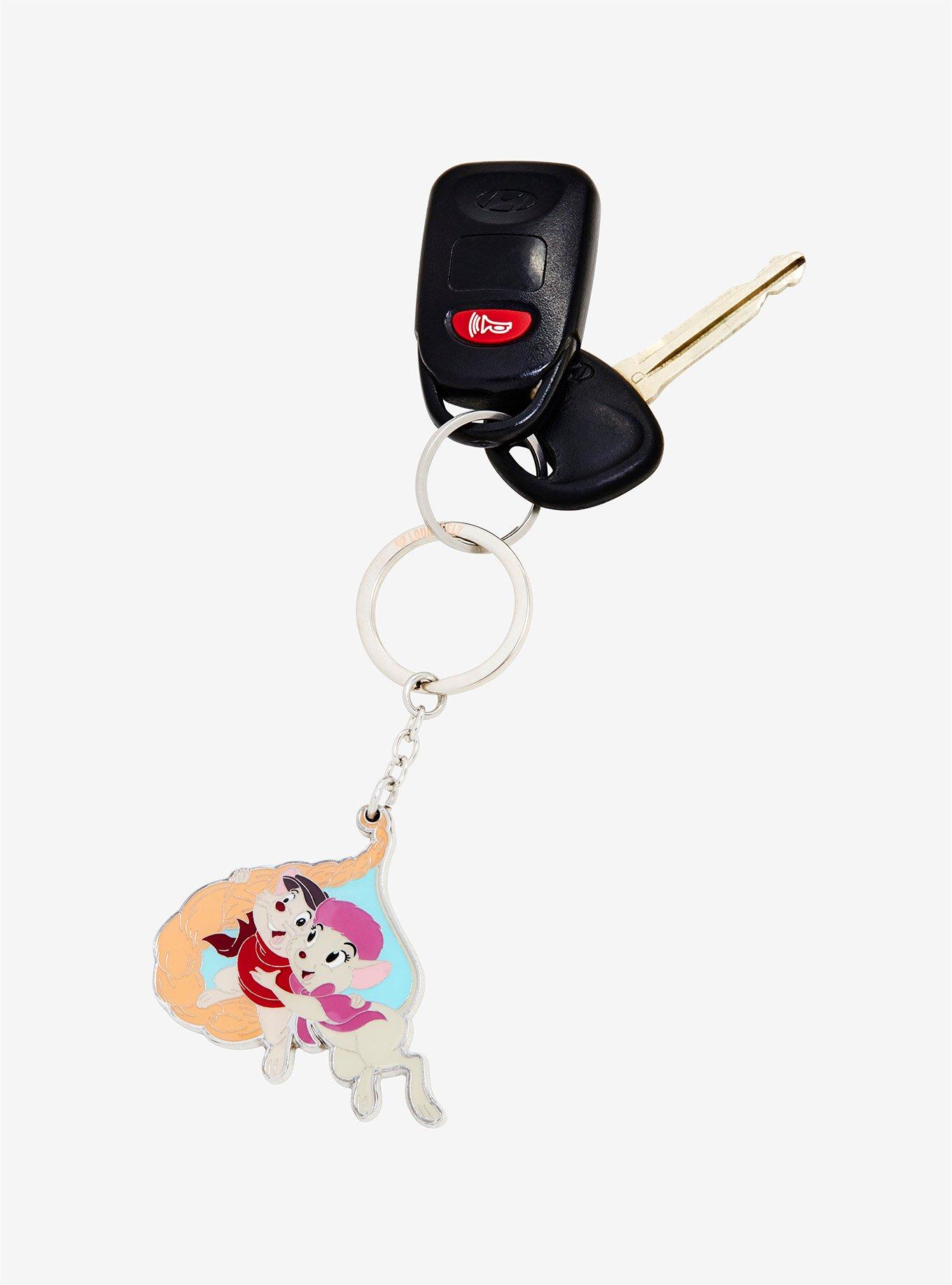 Disney The Rescuers Swinging Key Chain | BoxLunch