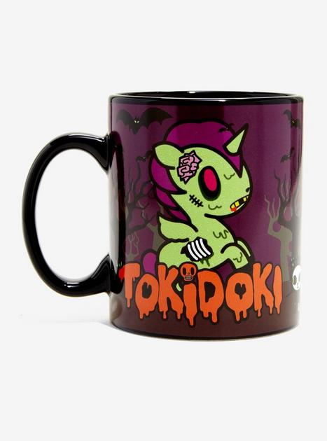 Tokidoki Zombie Glow-In-The-Dark Mug | Hot Topic