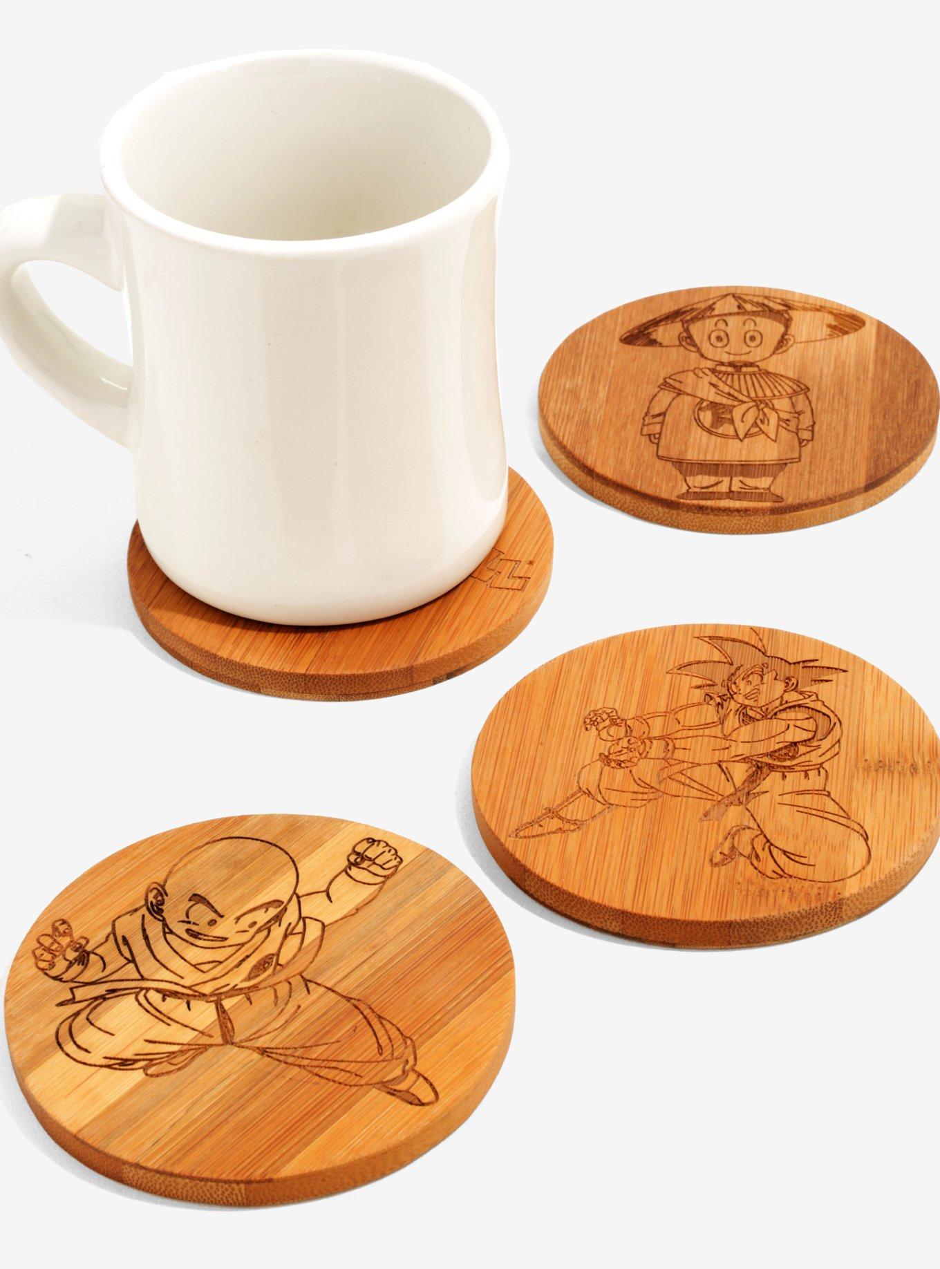 Dragon Ball Z Wooden Coaster Set | BoxLunch