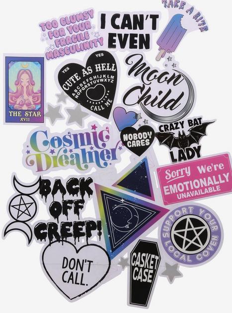 Witchy Gadget Decals | Hot Topic
