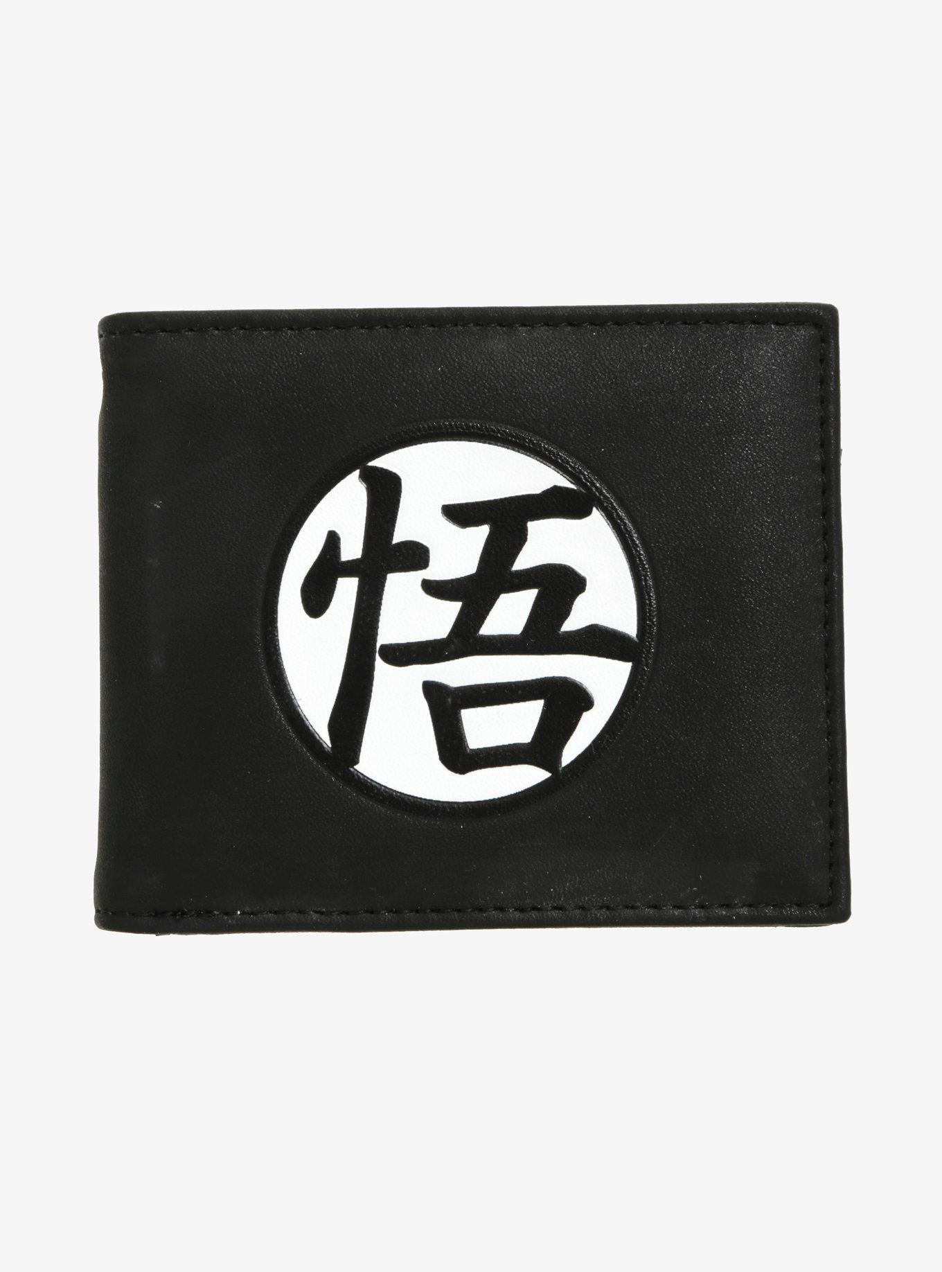 Dragon Ball Z Goku Kanji Bi-Fold Wallet | Hot Topic