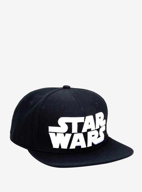 Star Wars 3D Logo Snapback Hat | Hot Topic
