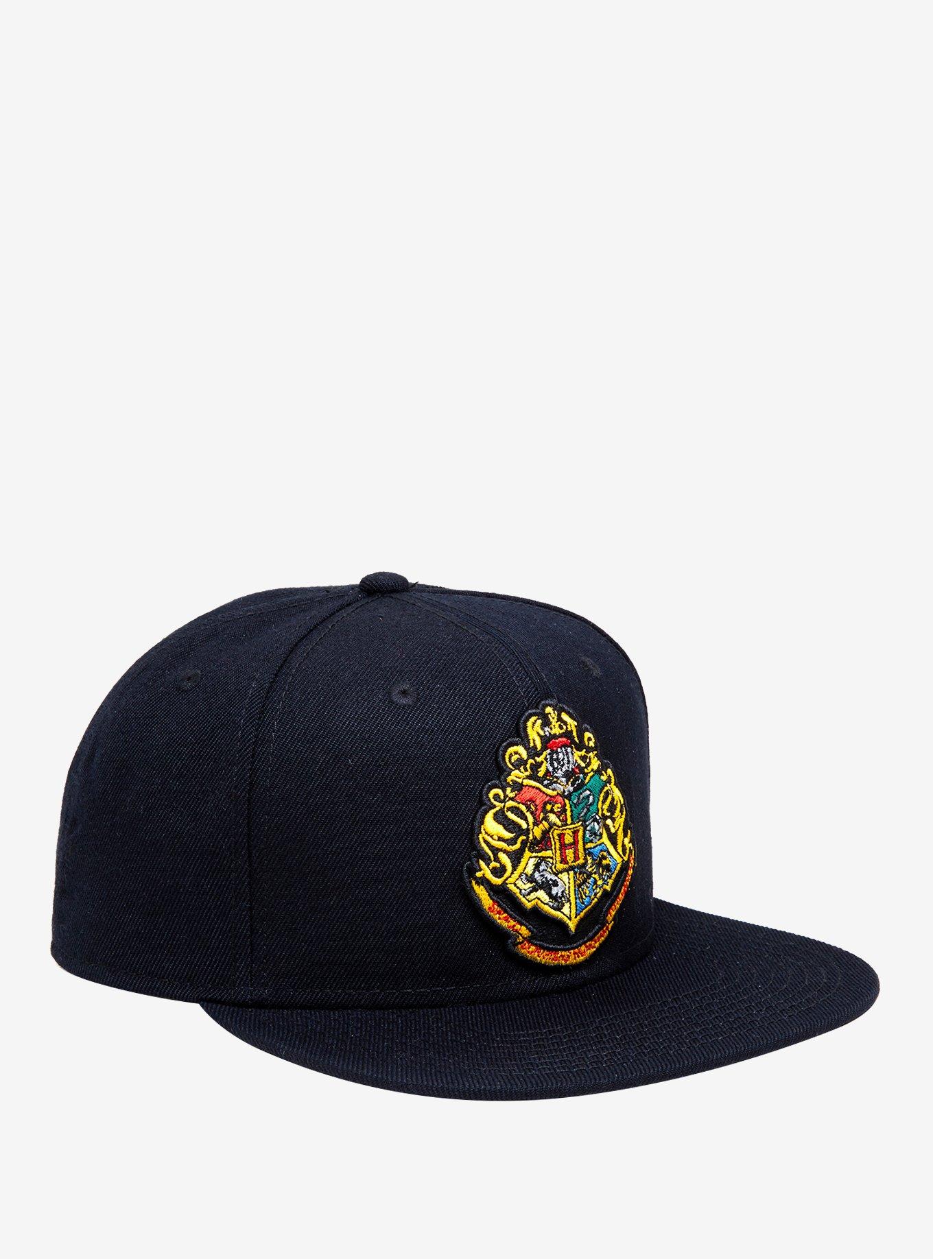 Harry Potter Hogwarts Crest Snapback Hat | Hot Topic