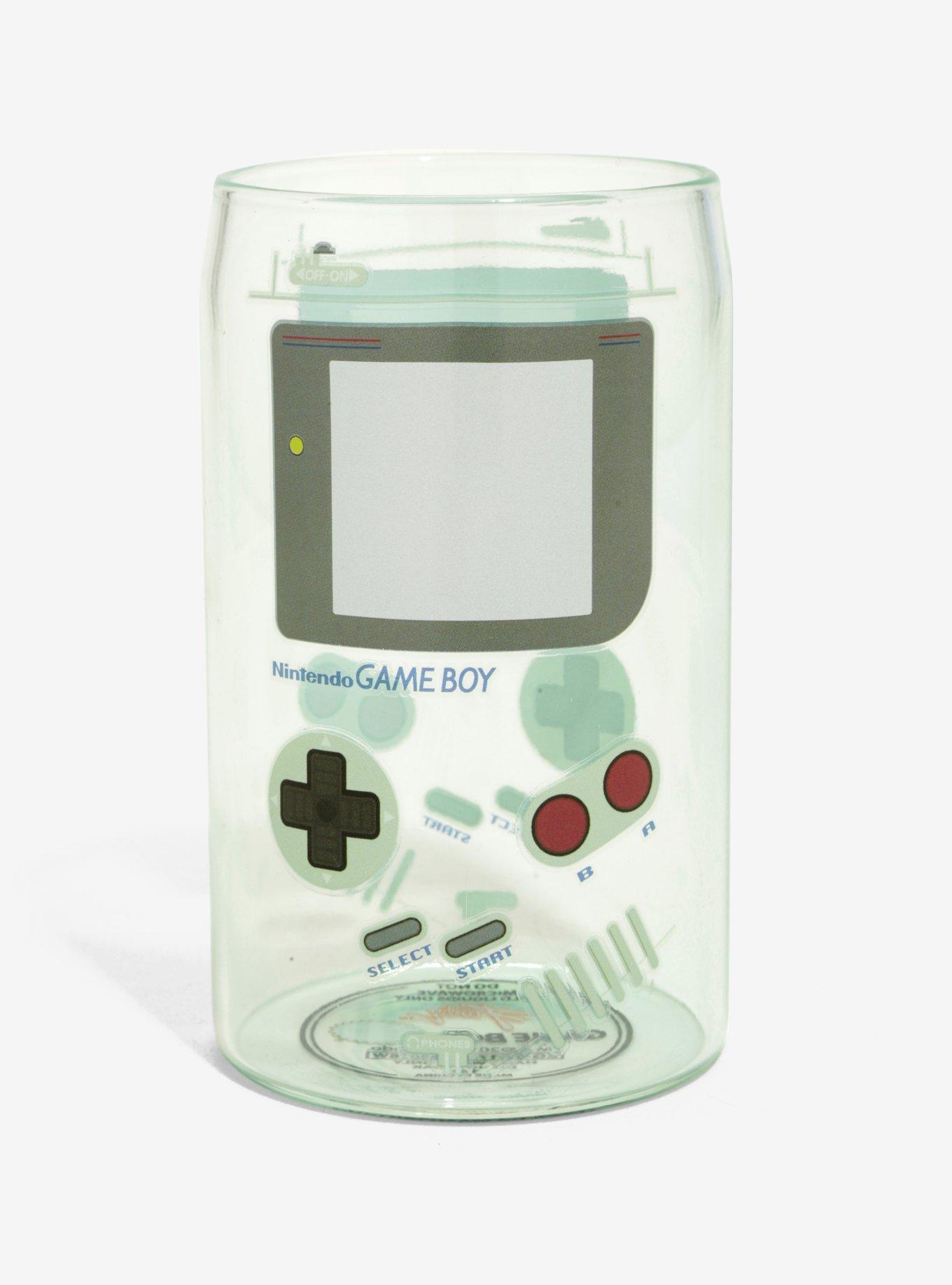 Nintendo Game Boy Glass Can | Hot Topic