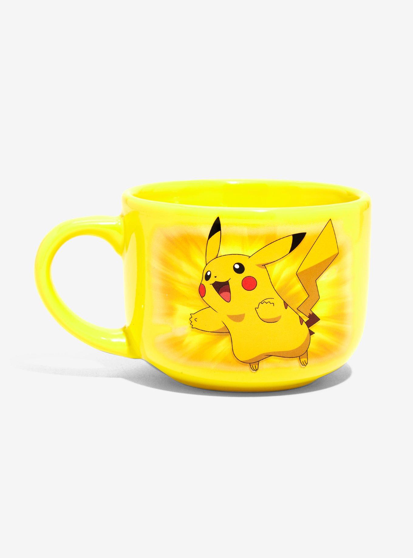 Pokemon Pikachu Latte Mug | Hot Topic