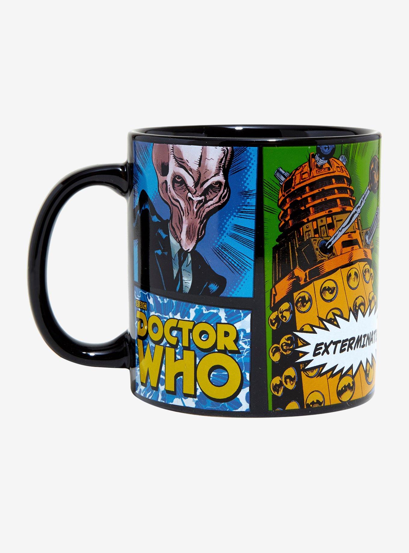 Doctor Who Comic Art Mug | Hot Topic