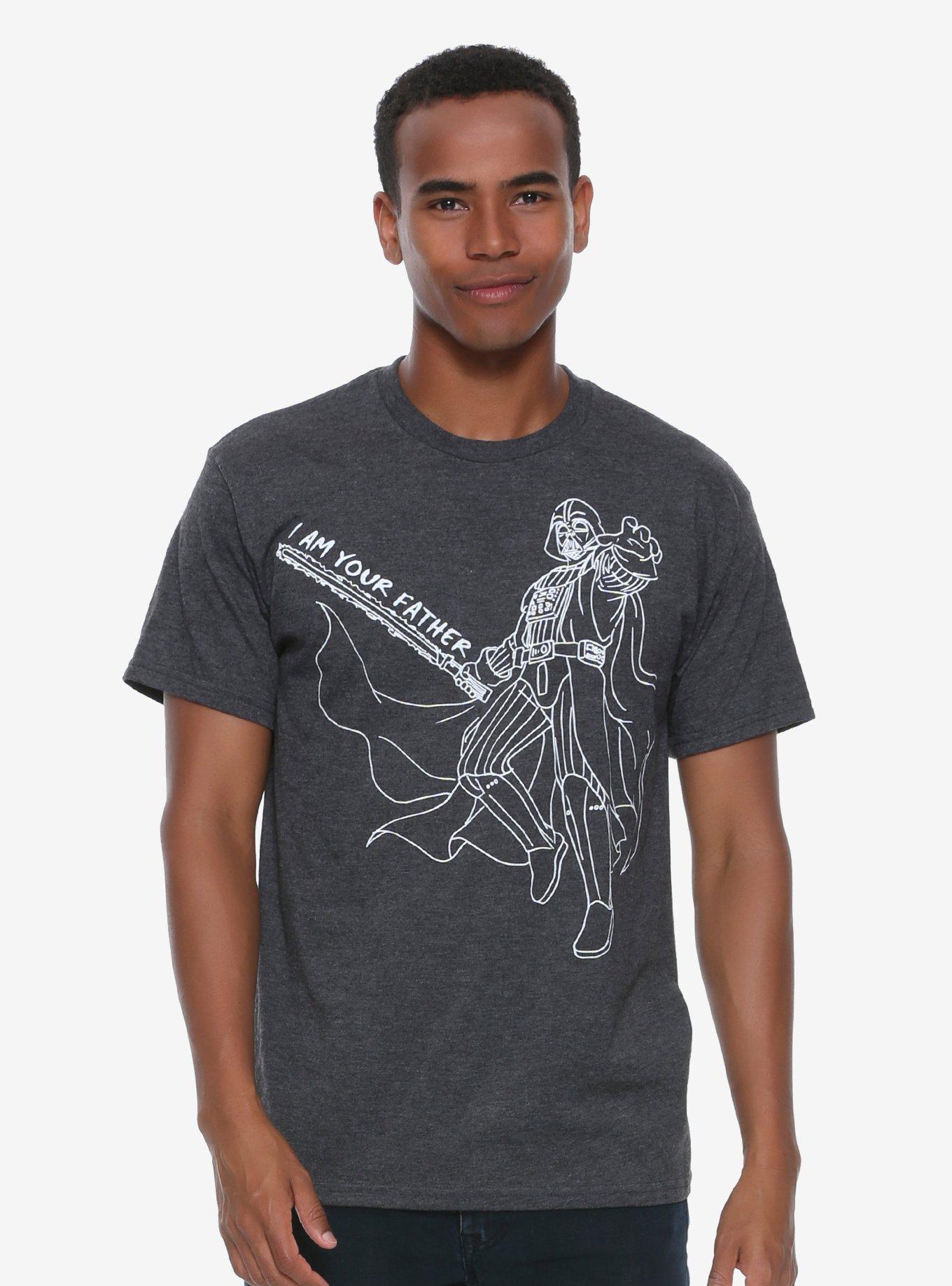 Star Wars Darth Vader Sketch T-Shirt - BoxLunch Exclusive | BoxLunch