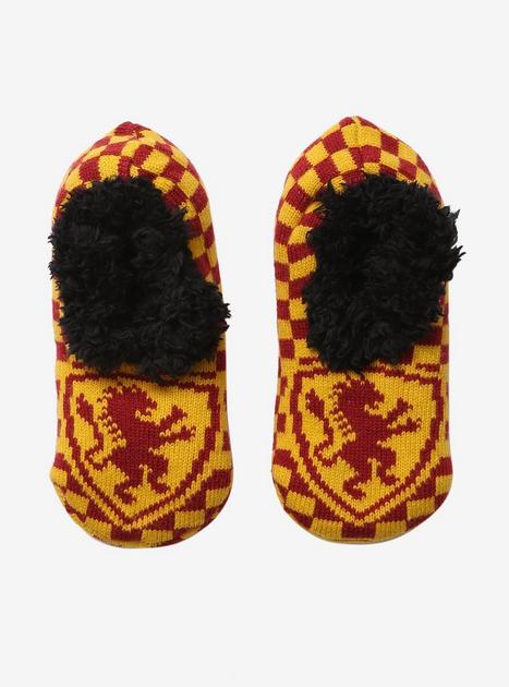 Harry Potter Slip-On Gryffindor Cozy Slippers | Hot Topic