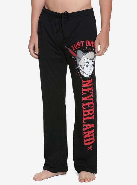 Disney Peter Pan Lost Boys Guys Pajama Pants | Hot Topic