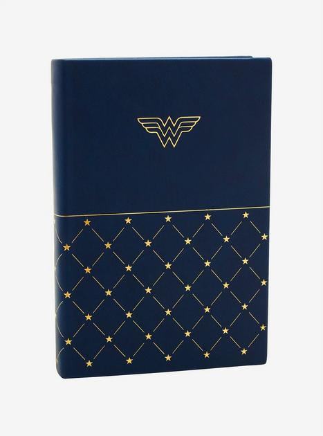 DC Comics Wonder Woman Faux Leather Journal | BoxLunch