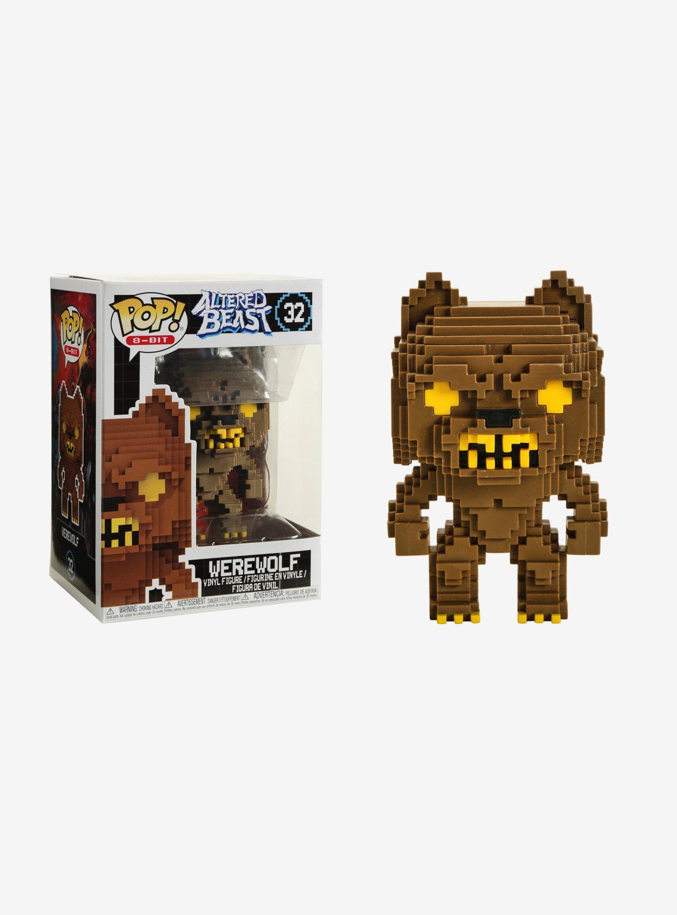 Funko Pop! 8-Bit Altered Beast Werewolf Vinyl Figure | BoxLunch