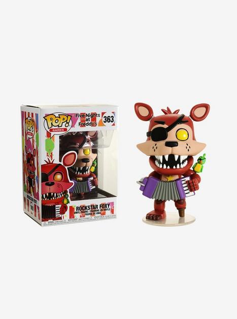 Funko Pop! Five Nights At Freddy's Rockstar Foxy Vinyl Figure | BoxLunch