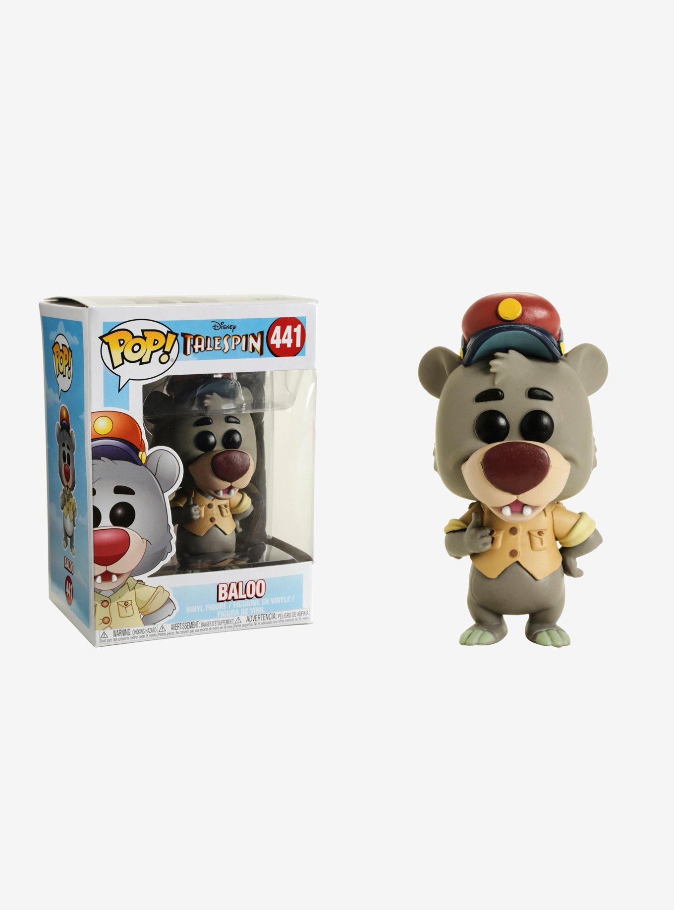 Funko Pop Disney Talespin Baloo Vinyl Figure Boxlunch