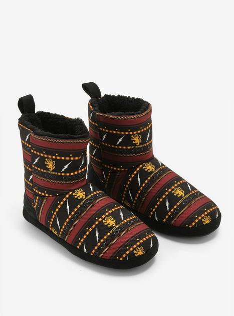 Harry Potter Gryffindor Slipper Boots | Hot Topic