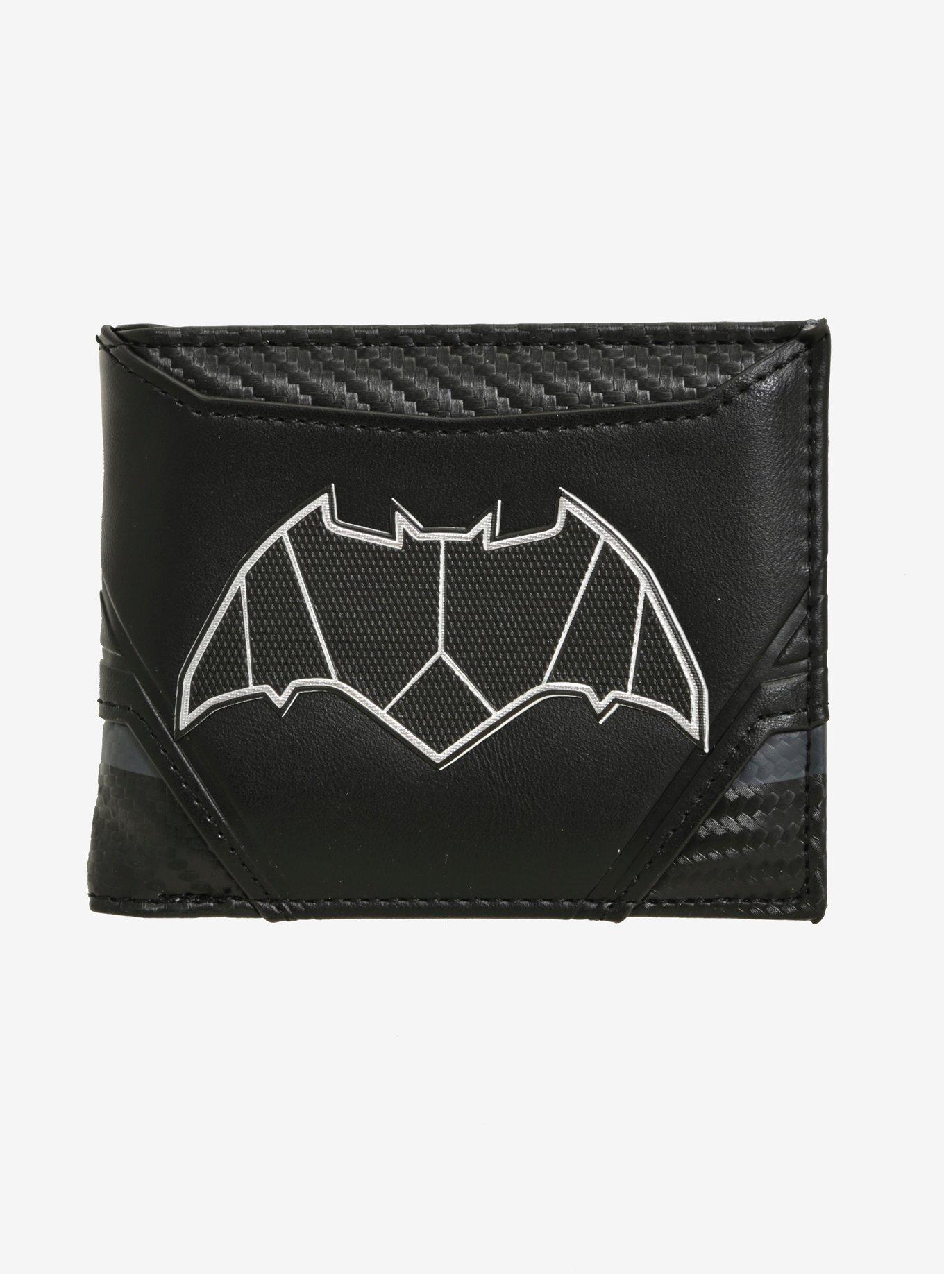 DC Comics Justice League Batman Bi-Fold Wallet | Hot Topic