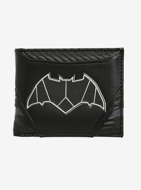 DC Comics Justice League Batman Bi-Fold Wallet | Hot Topic