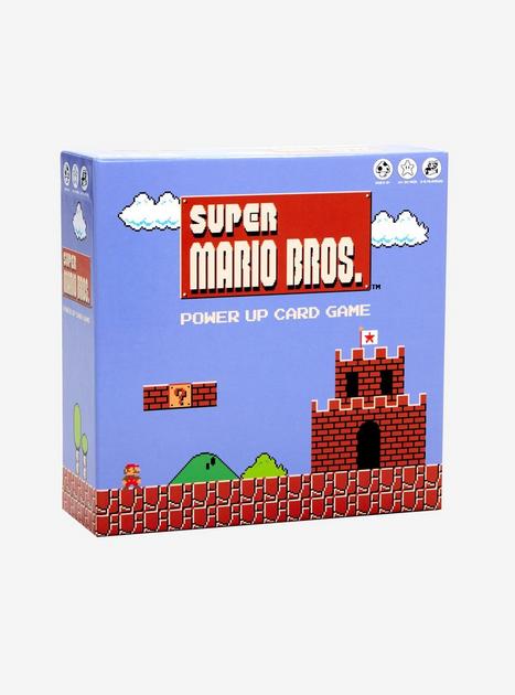 Super Mario Bros. Power Up Card Game | Hot Topic
