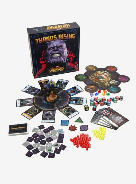 Marvel Avengers: Infinity War Thanos Rising Board Game | Hot Topic