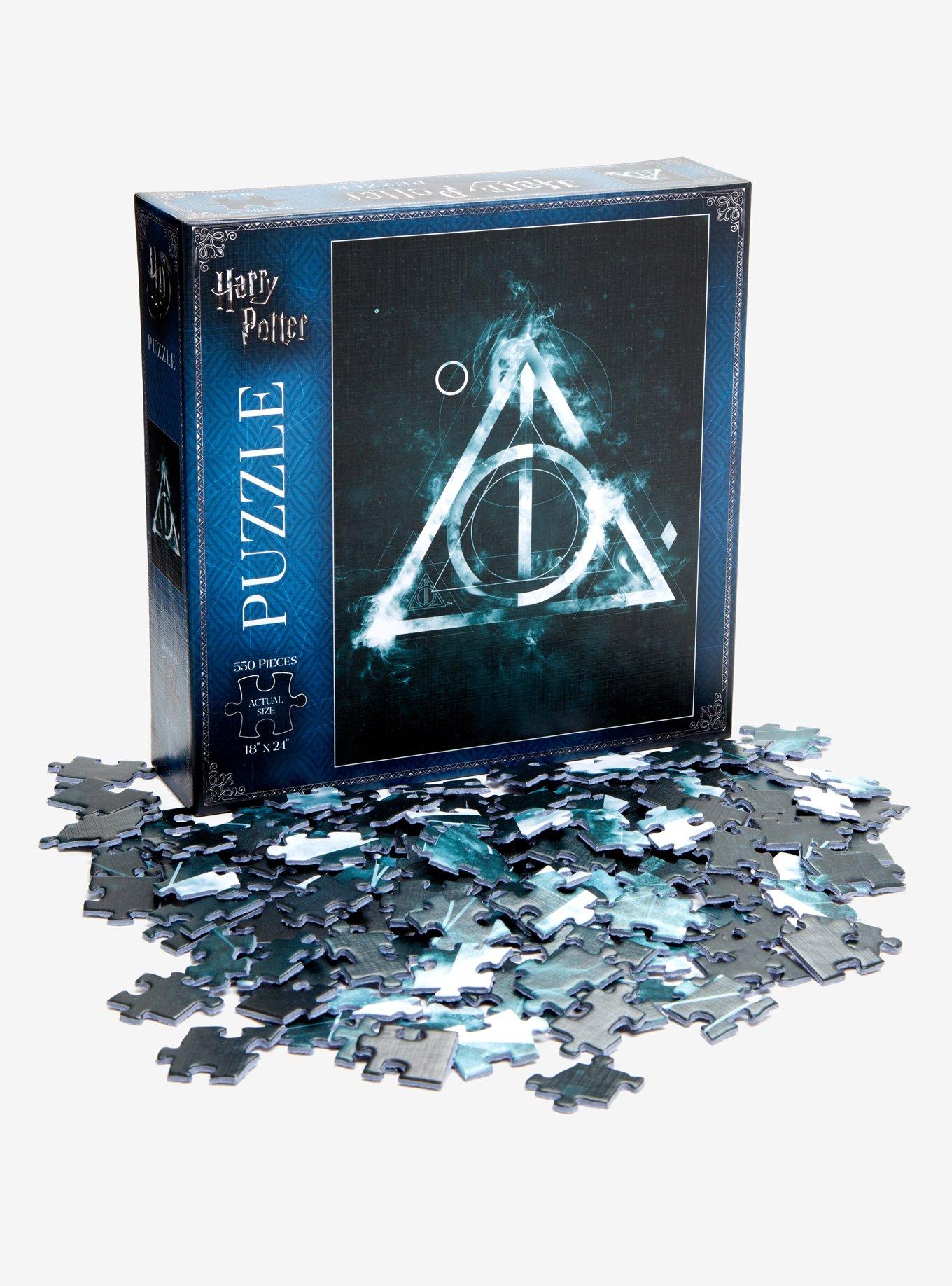 Harry Potter Deathly Hallows Puzzle | Hot Topic