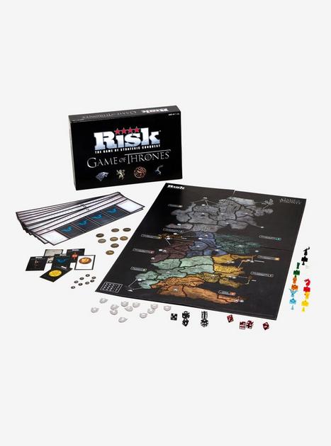 Game Of Thrones Risk Board Game | Hot Topic