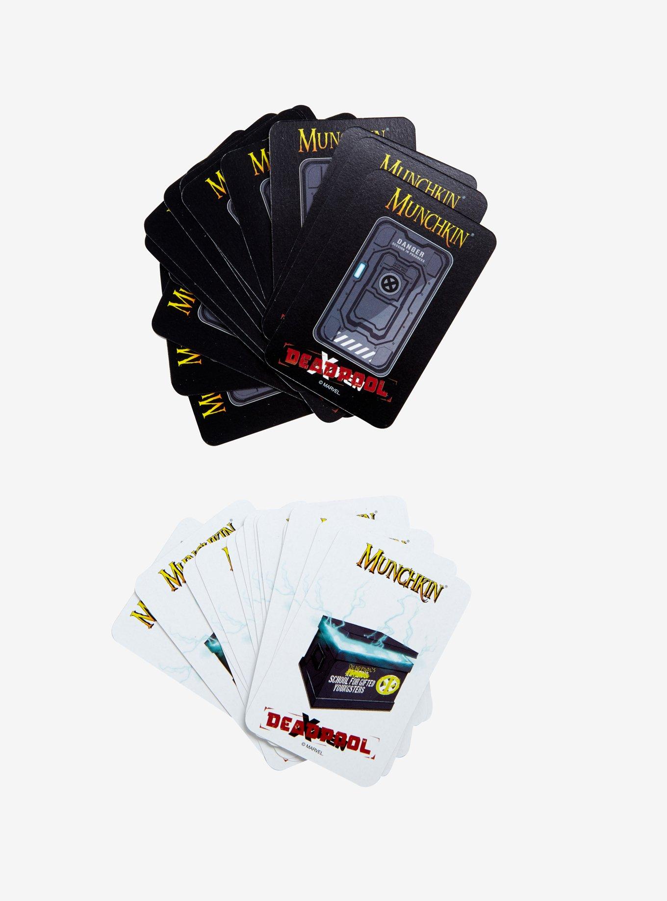 Marvel Deadpool Munchkin Just Deadpool Expansion | Hot Topic