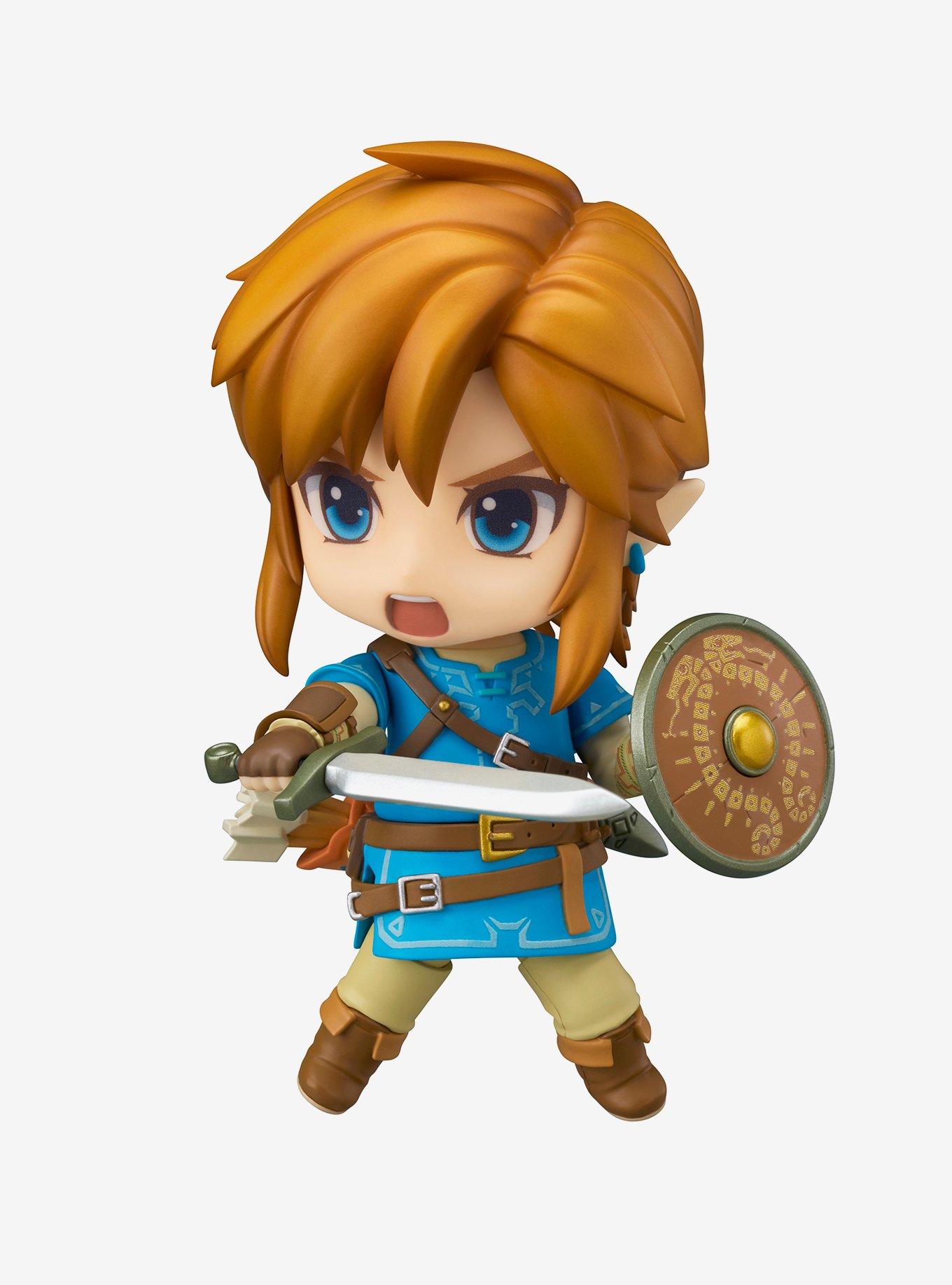 The Legend Of Zelda: Breath Of The Wild Link Nendoroid Figure | Hot Topic