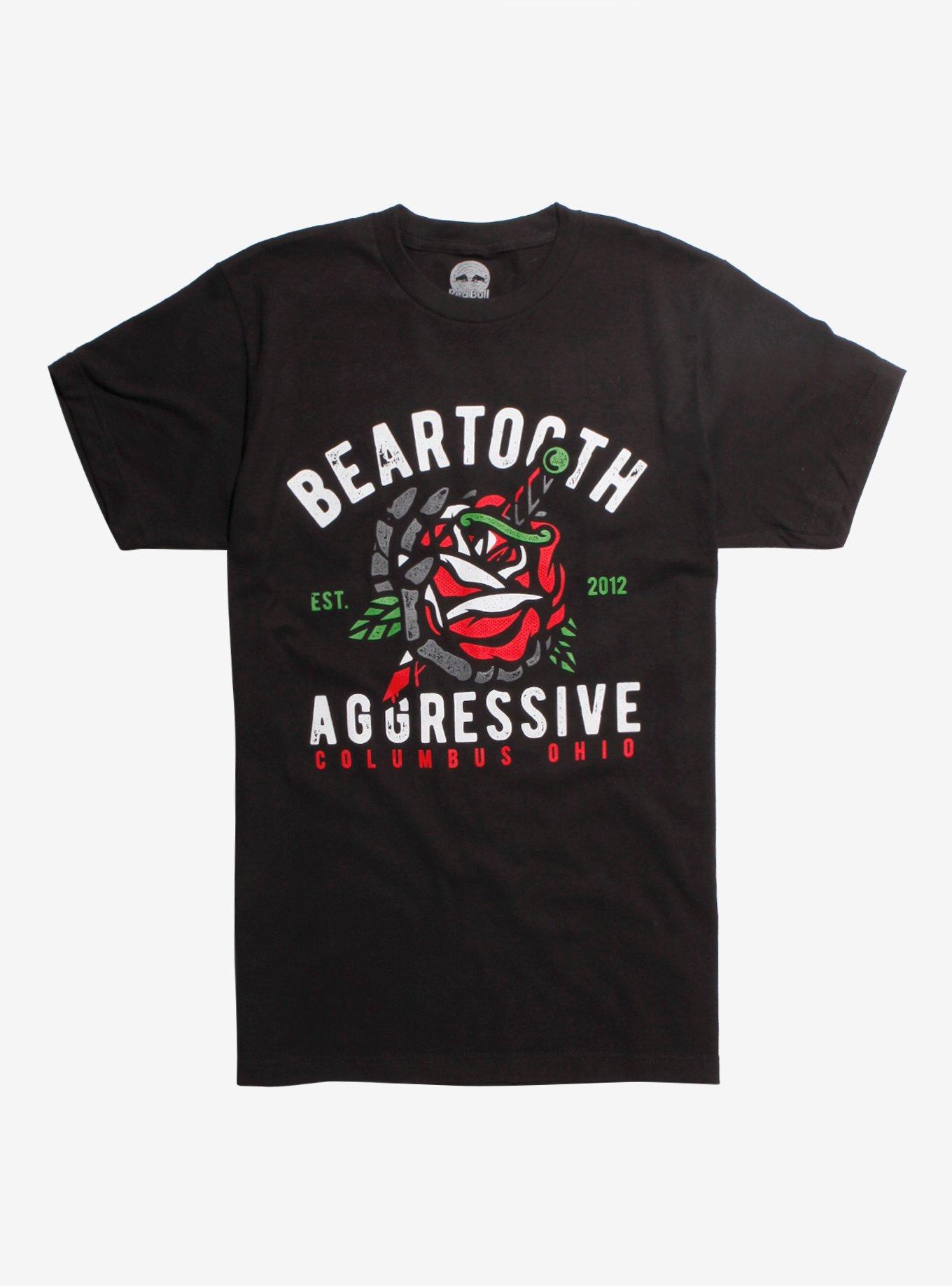Beartooth Agressive T-Shirt | Hot Topic