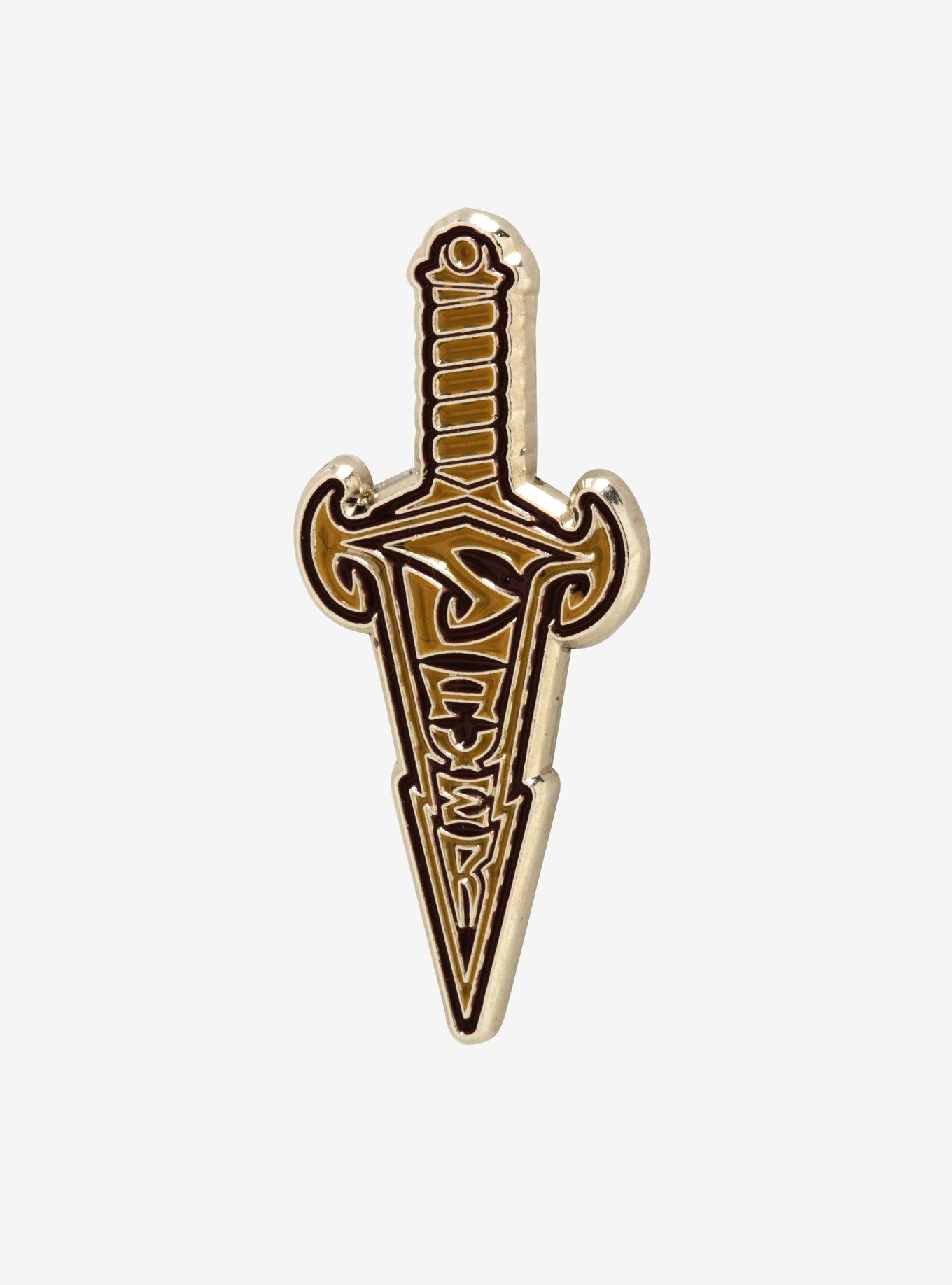 Buffy The Vampire Slayer Dagger Enamel Pin - BoxLunch Exclusive | BoxLunch