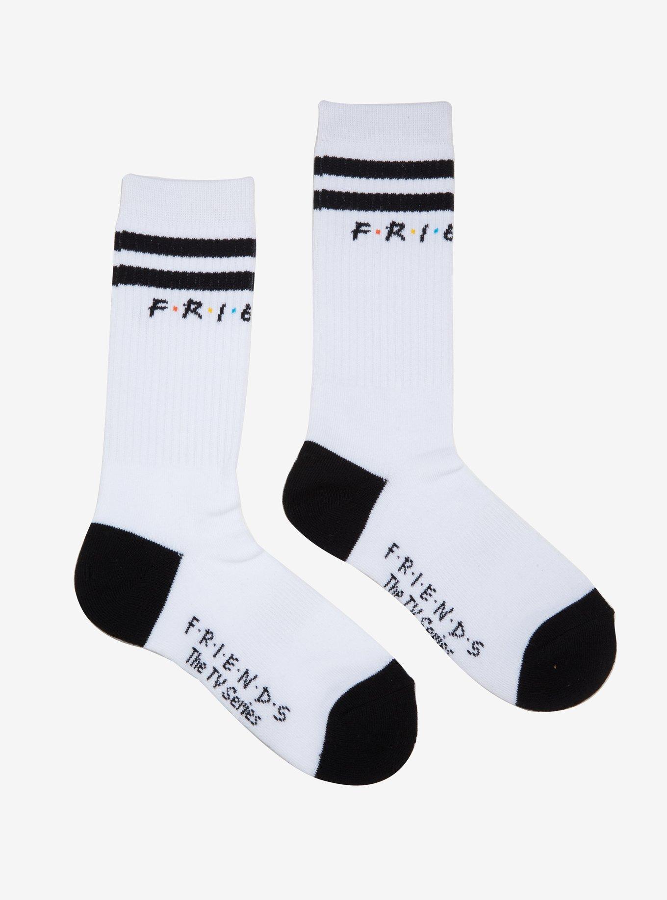 Friends Varsity Crew Socks | Hot Topic