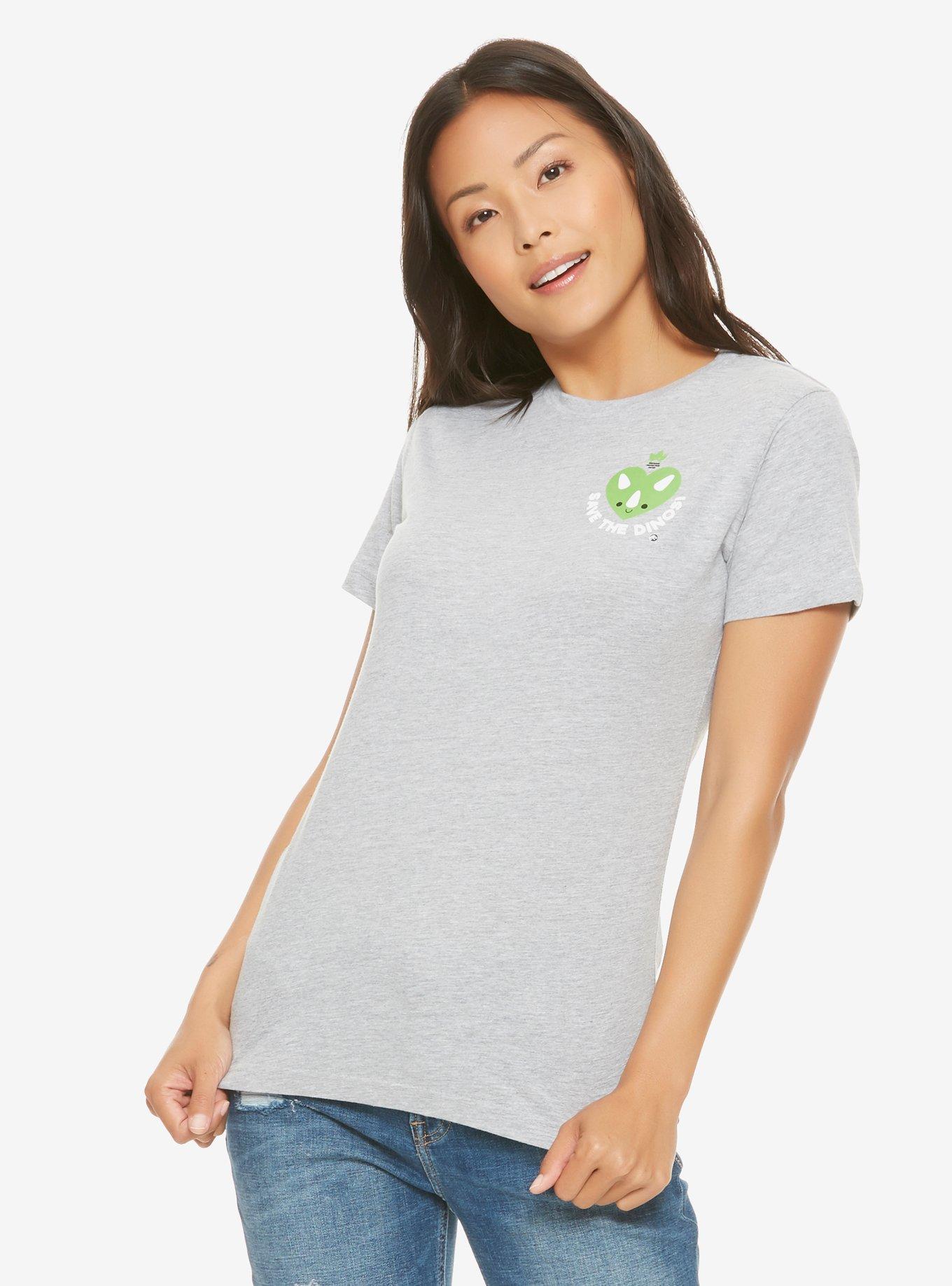 Jurassic World Save The Dinos Womens Tee - BoxLunch Exclusive | BoxLunch