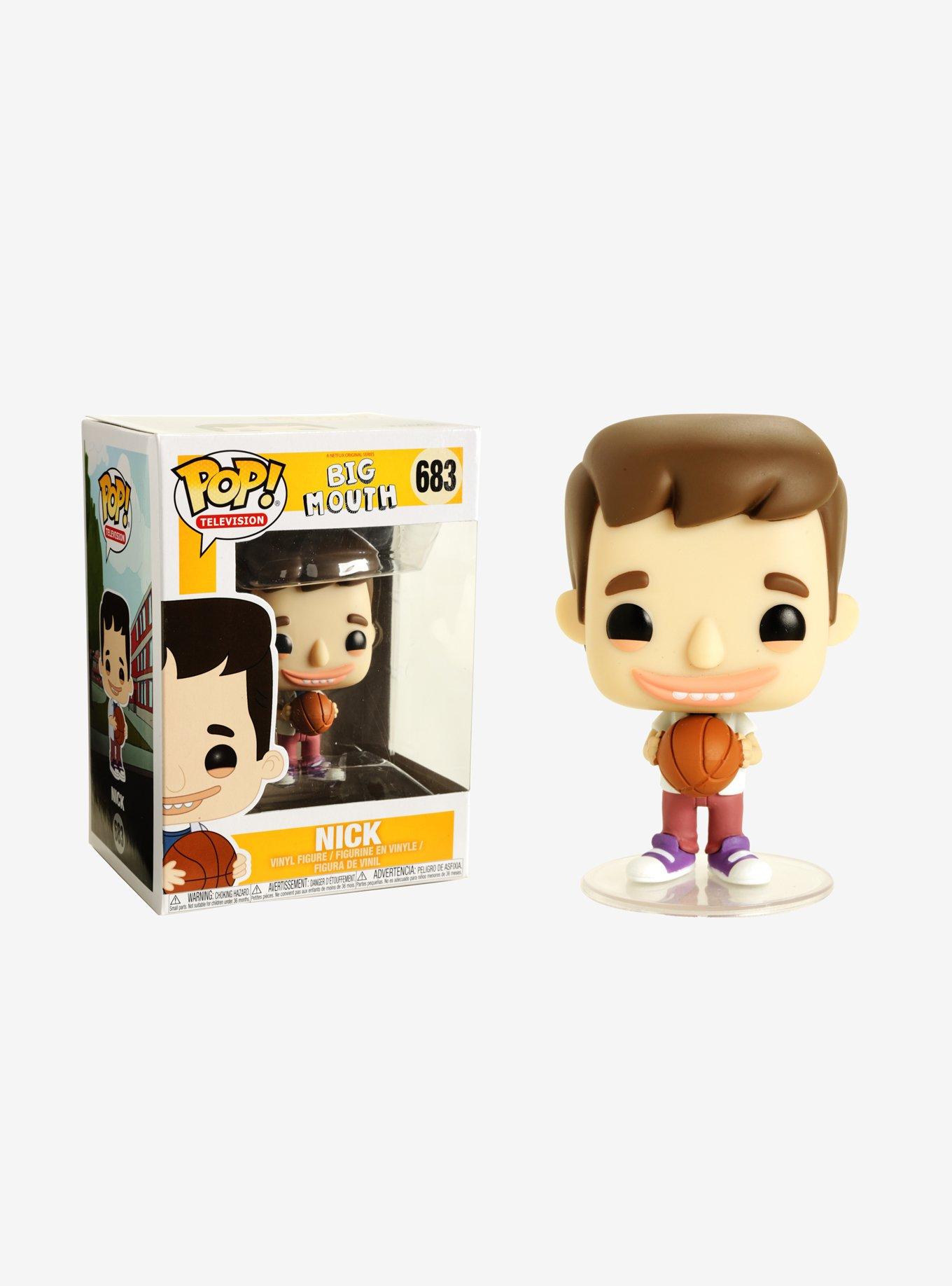 Funko Big Mouth Pop! Television Nick Vinyl Figure | Hot Topic