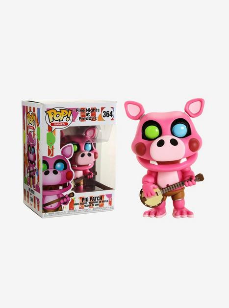 Funko Five Nights At Freddy's Pop! Games Pig Patch Vinyl Figure | Hot Topic