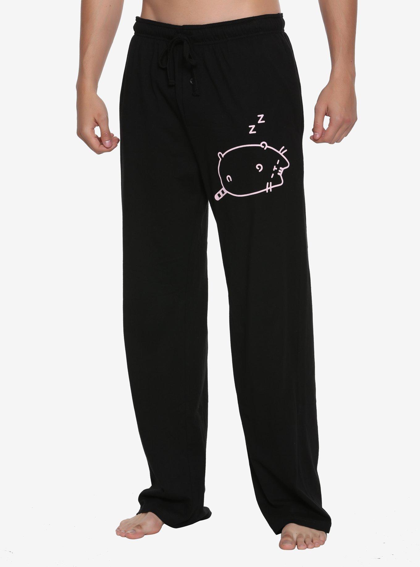 Pusheen Sleepy Cat Guys Pajama Pants | Hot Topic