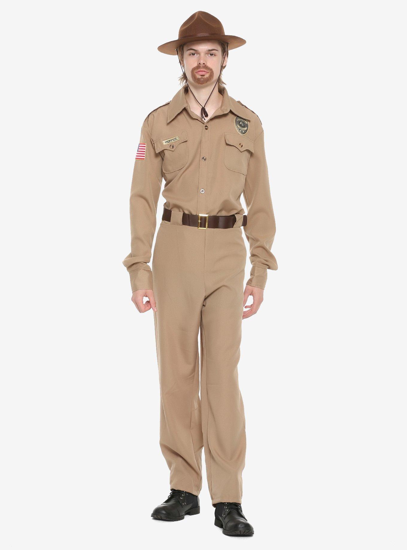 Stranger Things Jim Hopper Costume | Hot Topic