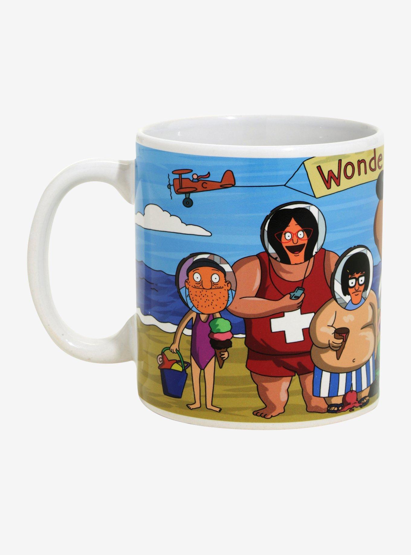 Bob's Burgers Wonder Wharf Mug - BoxLunch Exclusive | BoxLunch