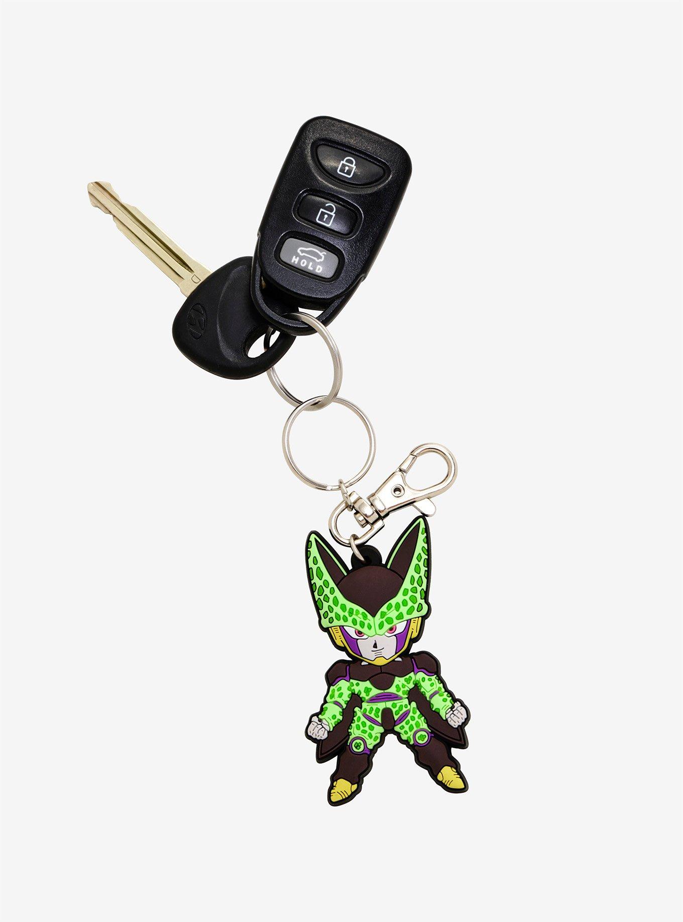 Dragon Bal Z Cell Molded Key Chain | BoxLunch