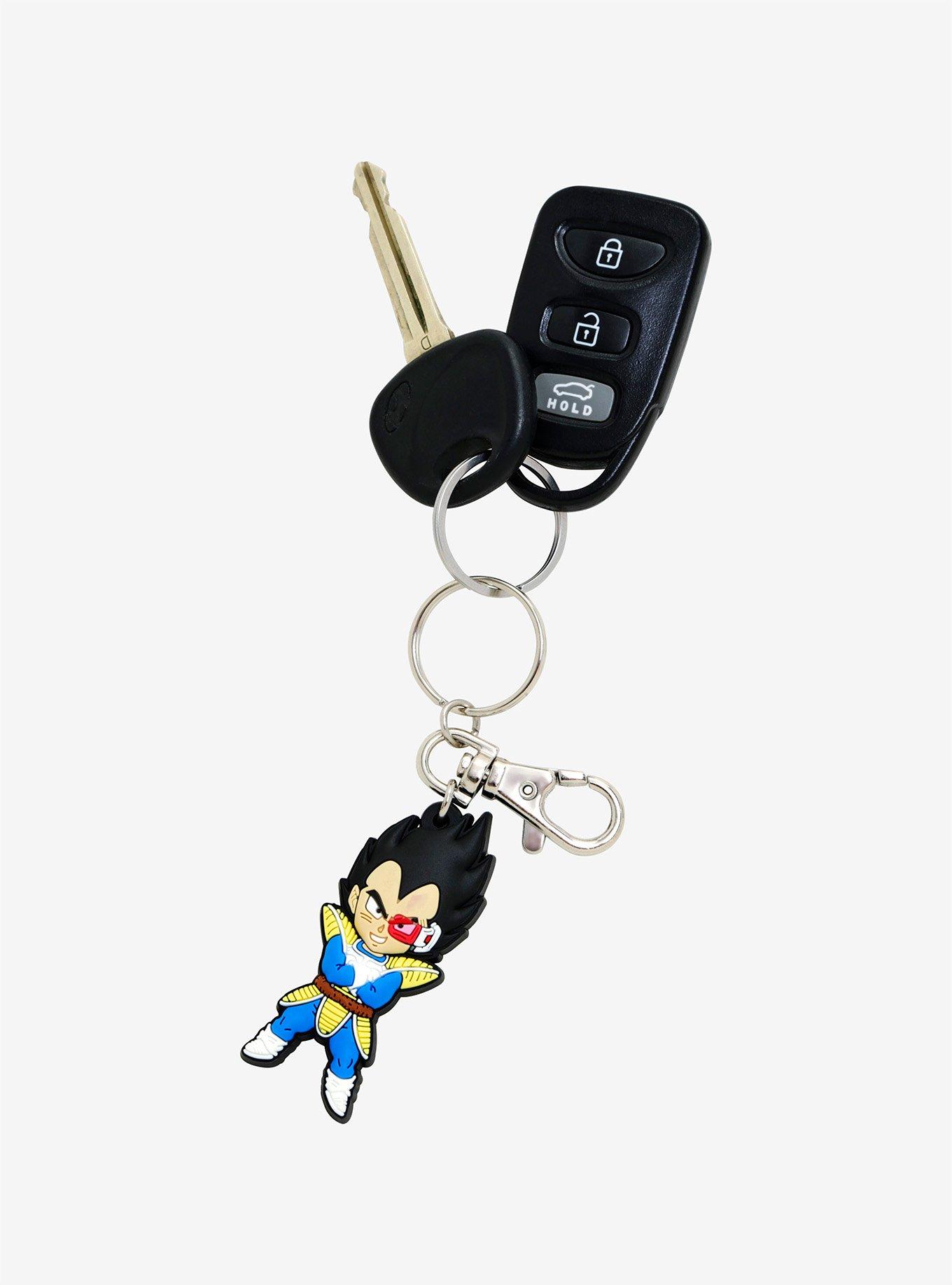 Dragon Ball Z Vegeta Molded Key Chain | BoxLunch