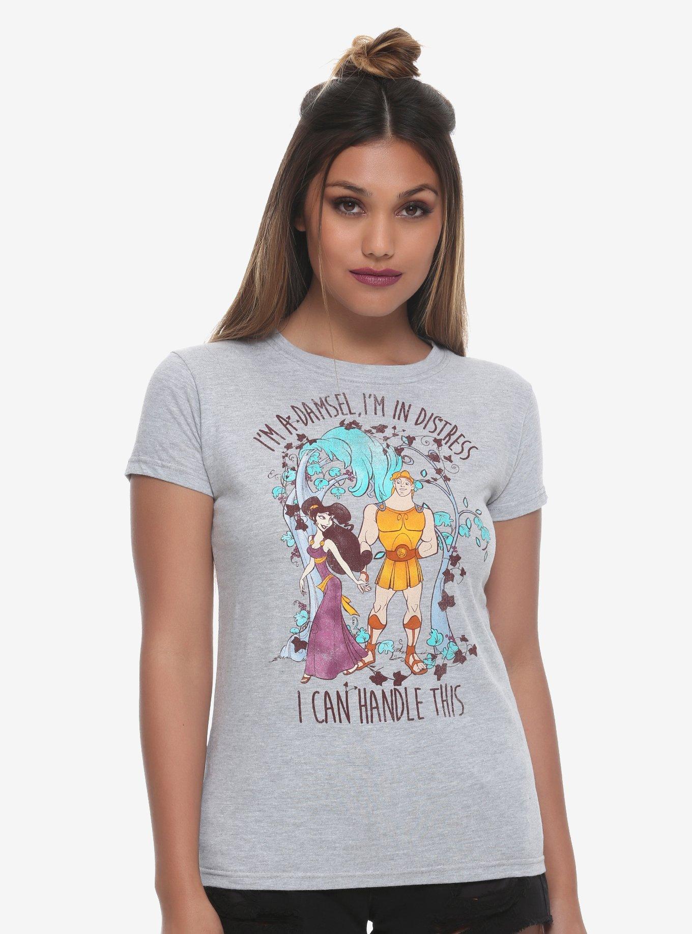 Disney Hercules Damsel In Distress Girls T-Shirt | Hot Topic